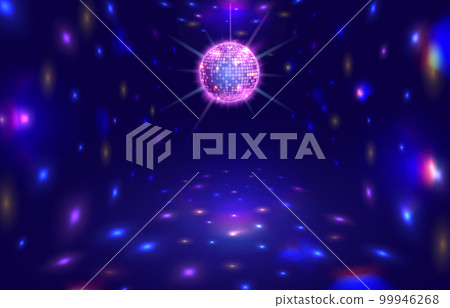Disco Dance Floor Vector