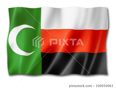 Meskhetian Turks ethnic flag - Stock Illustration [100050063] - PIXTA