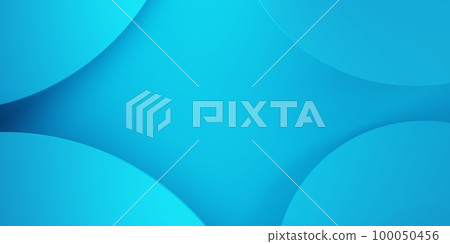3d rendering of blue abstract geometric... - Stock Illustration ...