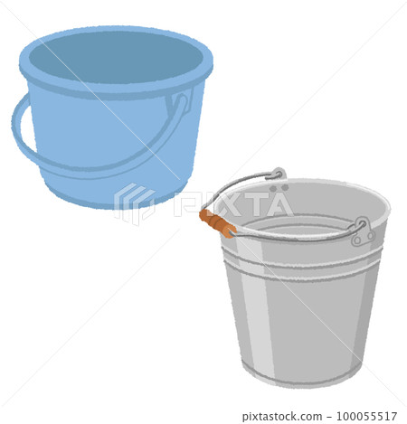 Illustration of bucket - Stock Illustration [100055517] - PIXTA