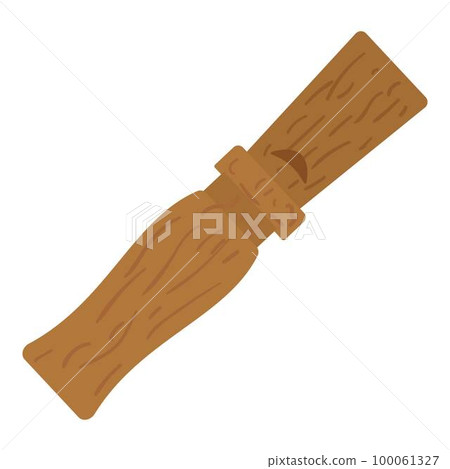 Hunter whistle icon cartoon vector. Hunt... - Stock Illustration ...