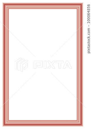 Vertical frame for photo and design with aspect... - Stock Illustration ...