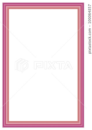 Vertical frame for photo and design with aspect... - Stock Illustration ...