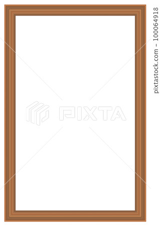 Vertical frame for photo and design with aspect... - Stock Illustration ...