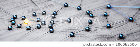 Connection development innovation. Business... - Stock Illustration ...