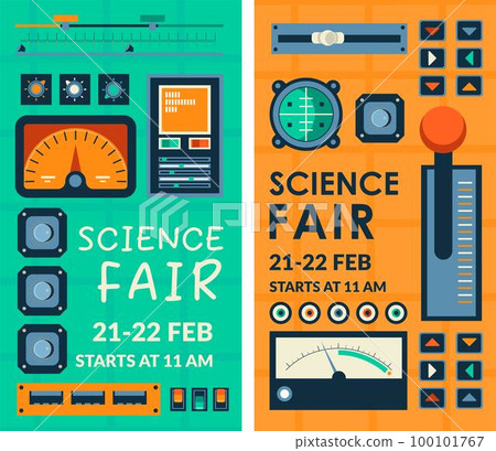Science Fair Invitation