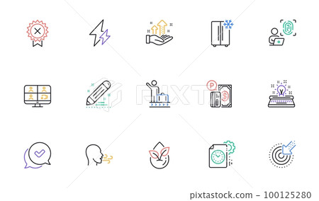 Reject medal, Approved and Analysis graph line... - Stock Illustration ...