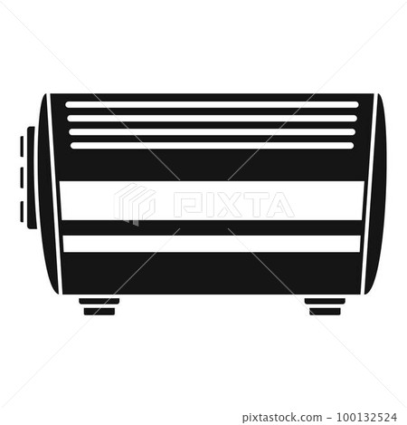 Home convector icon. Simple illustration of... - Stock Illustration [100132524] - PIXTA