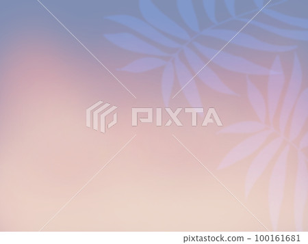 Beautiful gradation background with silhouettes... - Stock Illustration ...