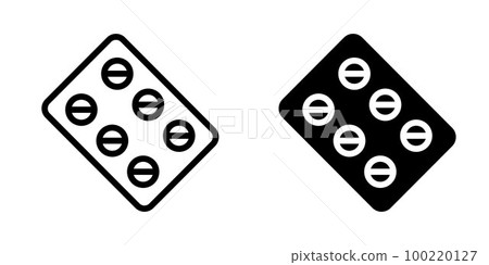 Illustration Vector Graphic of Pill icon - Stock Illustration ...