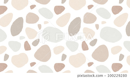 Stone tile background pattern (milky smoky color) - Stock Illustration ...