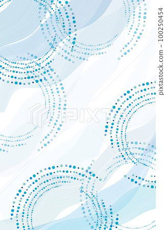 Ripple summer Japanese pattern background - Stock Illustration ...