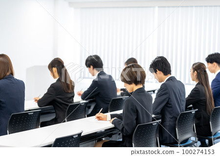 Company information session - Stock Photo [100274153] - PIXTA
