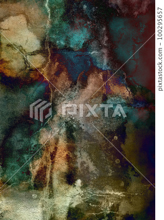 Fear, hell, horror, disgusting background image - Stock Illustration ...