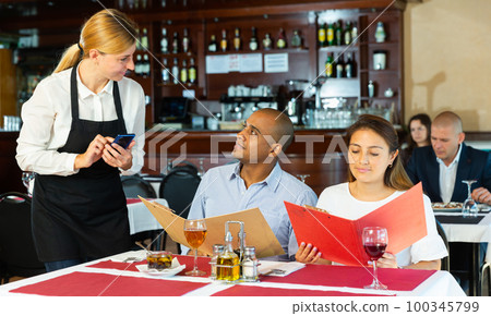 Waiters And Waitresses Taking Orders How To Be A Good Waitress & Walk