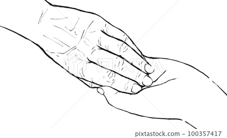 Illustration line drawing material where a... - Stock Illustration ...