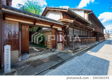 Kyoto Shimabara Yukaku Ruins Townscape - Stock Photo [100380345] - PIXTA