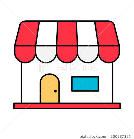 Modern shop icon. shop. store icon. retail... - Stock Illustration ...