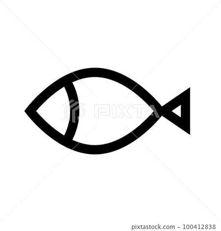Simple Fish Outline