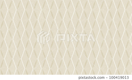 Simple geometric background pattern (beige) - Stock Illustration ...