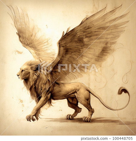 Chimera - Stock Illustration [100448705] - PIXTA
