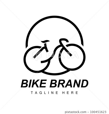 Bicycle Logo, Vehicle Vector, Bicycle... - Stock Illustration ...