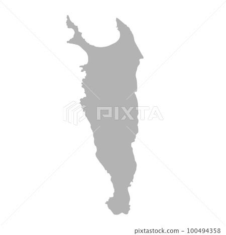 Map of Rebun Island - Stock Illustration [100494358] - PIXTA