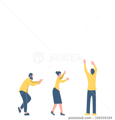 People talking about important things.... - Stock Illustration ...