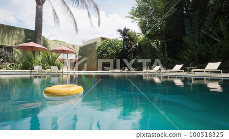 pool cg - Stock Illustration [100518325] - PIXTA