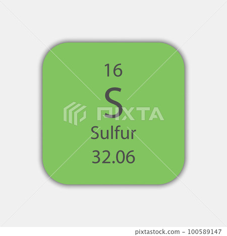 Sulfur Element Periodic Table Story Of The Element Sulfur Atomic