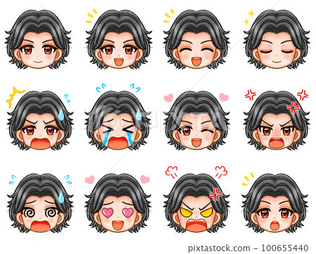 Chibi Face Expressions