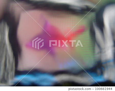 Blured Fish-插圖素材 [100661944] - PIXTA圖庫