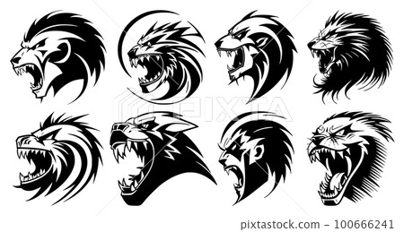 Predator Symbol Tattoos Page 98 | Predator Tattoo Vector Art, Icons,