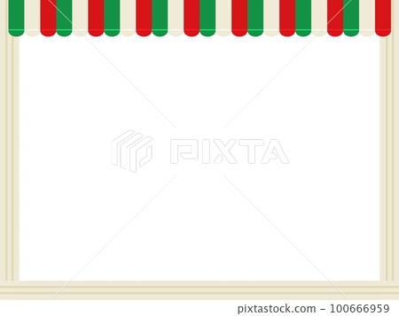 shop frame - Stock Illustration [100666959] - PIXTA