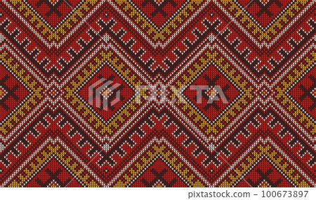 Aztec Knitting Pattern 1980s Aztec Deep V Neck Bolero Cable Drop