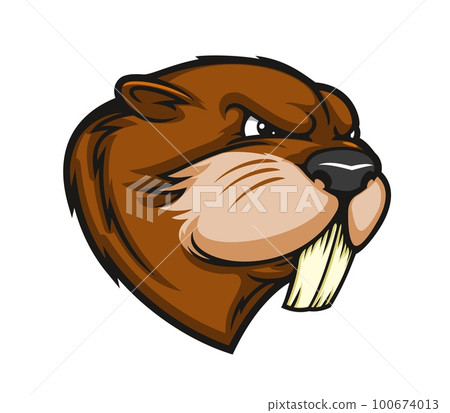 Angry Beaver Logo