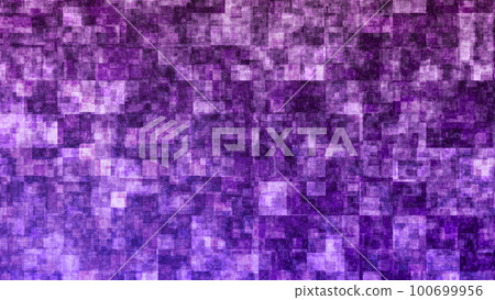 purple mosaic pattern background - Stock Illustration [100699956] - PIXTA