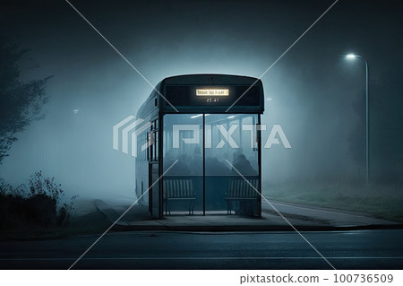 Dark Bus Stop New Bus Shelter For Milton Road – Sutton Courtenay