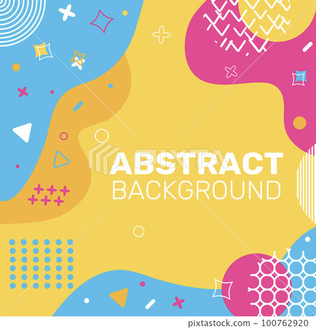 Abstract vector background. Simple geometric... - Stock Illustration ...