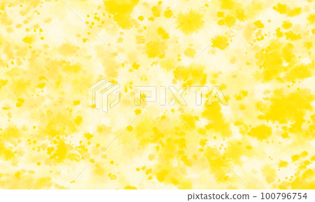 Yellow back image background material - Stock Illustration [100796754 ...