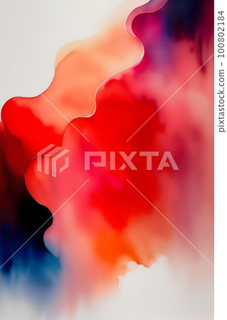 Fantastic texture background with red bleeding... - Stock Illustration ...