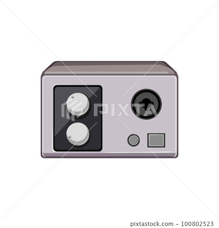 voice audio interface cartoon vector illustration-插圖素材 [100802523 ...