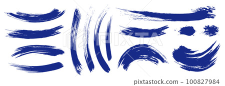 Analog touch material: brush texture, ink, ink,... - Stock Illustration ...