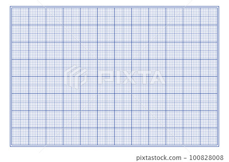 Millimeter graph paper grid. Abstract squared...-插圖素材 [100828008] - PIXTA圖庫