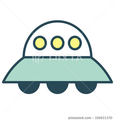 Ufo Clipart Simple