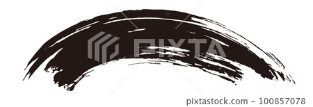 Analog touch material: brush texture ink ink... - Stock Illustration ...