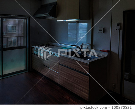 horror kitchen 1 - Stock Illustration [100870521] - PIXTA