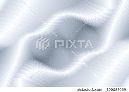 Abstract silver white wavy lines texture... - Stock Illustration ...