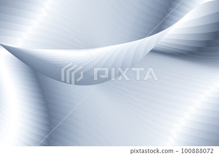 Abstract silver white wavy lines texture... - Stock Illustration ...