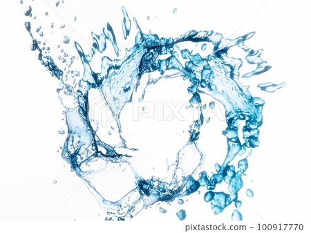 Abstract splashes - Stock Illustration [100917770] - PIXTA